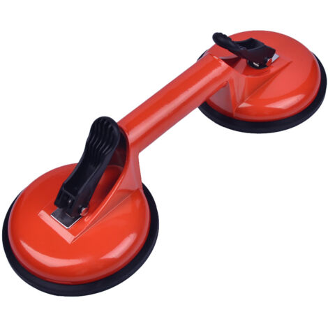 Suction Cup Lifter, Heavy Duty Aluminum Vacuum Grips, Plate Suction Cup ...