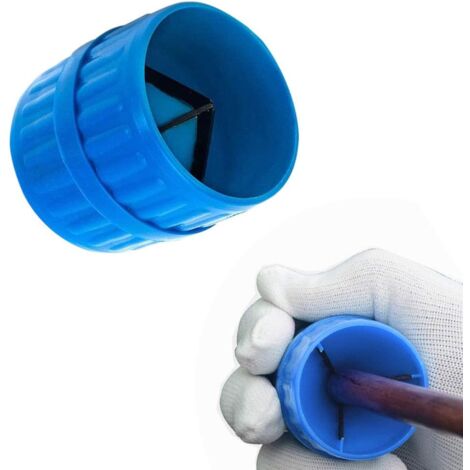 Universal Pipe Reamer Deburrer for Inner and Outer Pipes, Multi-Layer ...