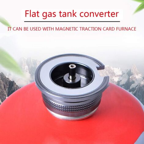 Camping Gas Adapter, Converter, Stove Connector for Butane Canister to ...