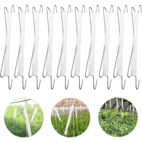 10 pieces tomato hooks with rope, tomatoes and cucumbers, greenhouses ...