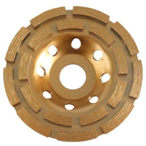 Diamond grinding disc 115 x 22.2 mm - Diamond cup grinding disc for ...