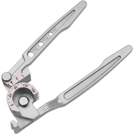 3-in-1 Pipe Bender 180 Degree 6mm 8mm 10mm 1/4 inch 5/16 inch 3/8 inch ...