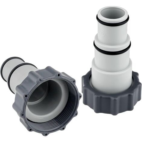 Swimming pool hose adapter, 2 pieces hose adapter swimming pool adapter ...