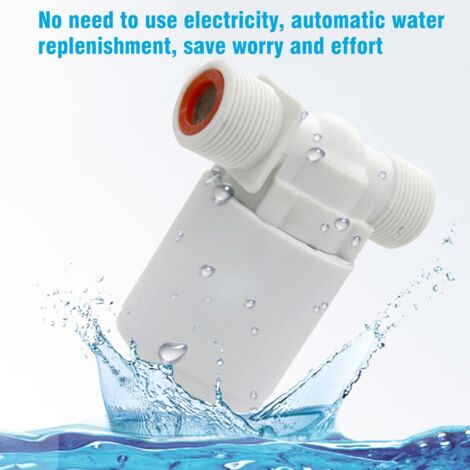 3/4" Water Control Valve, Automatic Water Level Control Valve, 1-10kg/0 ...