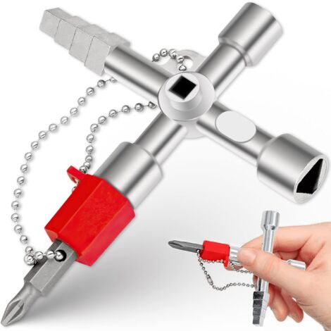 4-way key, 4-way multi-function key, universal cross key for water and ...