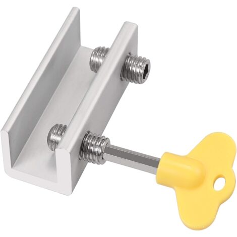 6pcs Adjustable Sliding Window Double Locks, Aluminum Alloy Double ...