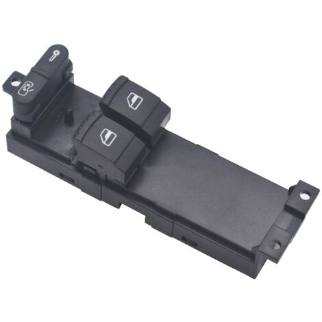Window lifter control switch, window button 1J3959857 for Golf 4 Leon ...
