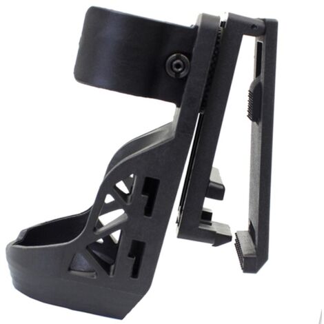 Tactical Flashlight Holster, Rotating Flashlight Pouch with 360 ...