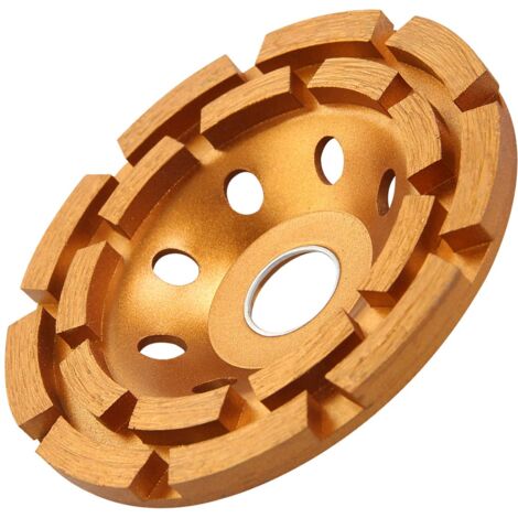 Diamond concrete grinding disc 5 inch for polishing and cleaning stone ...