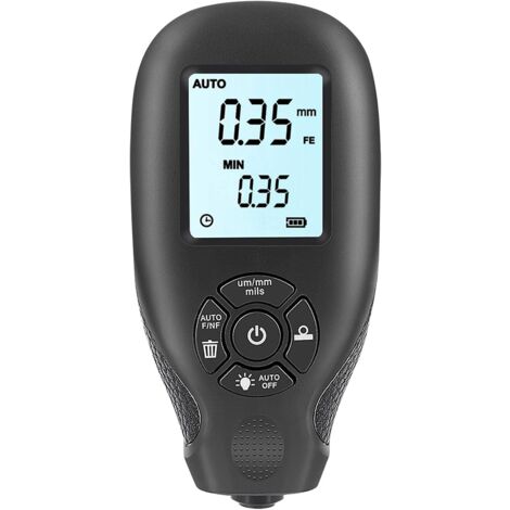 Durable Digital Car Paint Tester, Coating Thickness Gauge for Cars ...