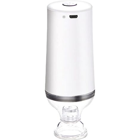 Rechargeable Electric Air Pump, Portable Rechargeable USB Vacuum Pump ...