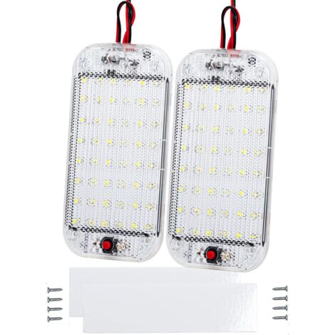 Pack LED Interior Lights, 12V-85V 48 LED Interior Lights for Car, RV ...