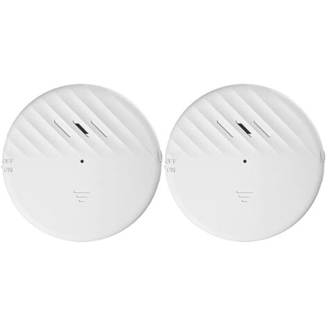 Glass Break Detector, Window Alarm with 125 dB Alarm, Window Vibration ...