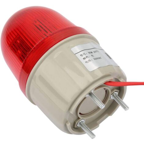 LED Flashing Signal Light, 220 V AC/3 W, LED Flashing Light for ...