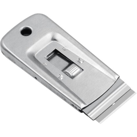 Metal scraper, glass scraper, ceramic plate scraper with 5-piece metal ...