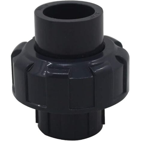 PVC connector, 50 mm, swimming pool, PVC connector for filter pump ...