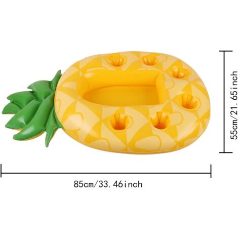 Pool Floats, Inflatable Floating Cup Holder, Floating Pool Bar ...