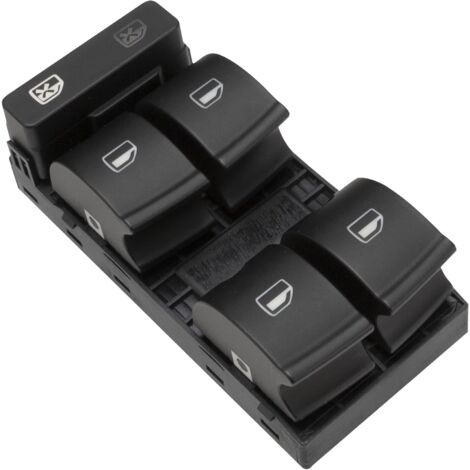 Window lifter control switch, electric window lifter button 8E0959851 ...