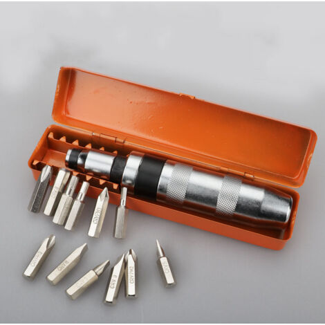 Impact Wrench, 13-piece impact wrench bit set for hexagon cross cuts ...