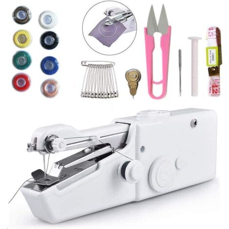 Mini Portable Electric Sewing Machine with Sewing Accessories for Fabric…