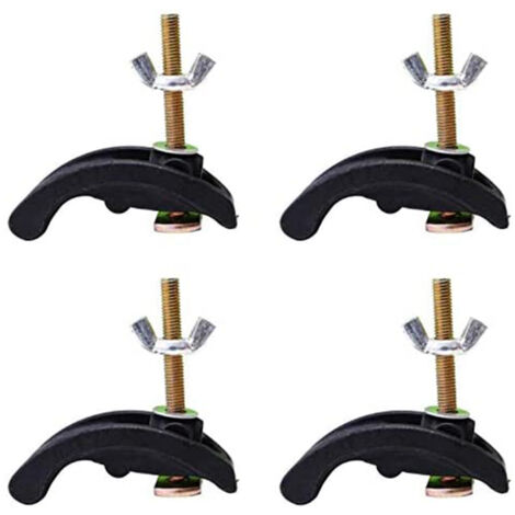 4pcs CNC Engraving Machine Press Plate Clamping Device for T-Slot Worktable