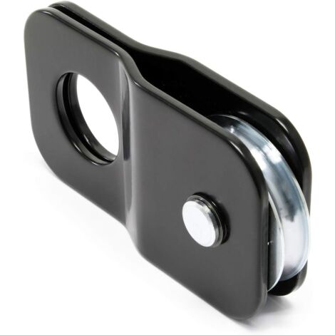 Opening roller 4t winch rope guide pulley Foerstier workshop pulley