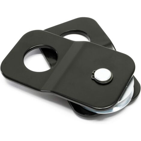 Opening roller 4t winch rope guide pulley Foerstier workshop pulley