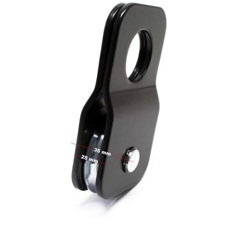 Opening roller 4t winch rope guide pulley Foerstier workshop pulley