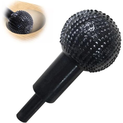 Rotating ball cutter Ø 40 mm, ball rasp for drills, carving tool for ...