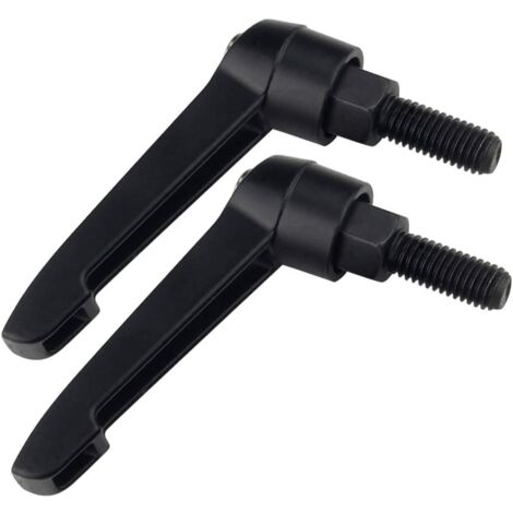 Hardware Fastener Clamp Lever Knobs Handle - Adjustable L-Shaped Clamp ...