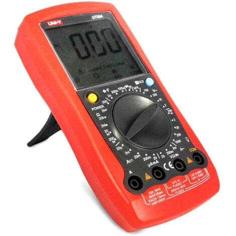 Digital multimeter, precision digital multimeter with automatic ...