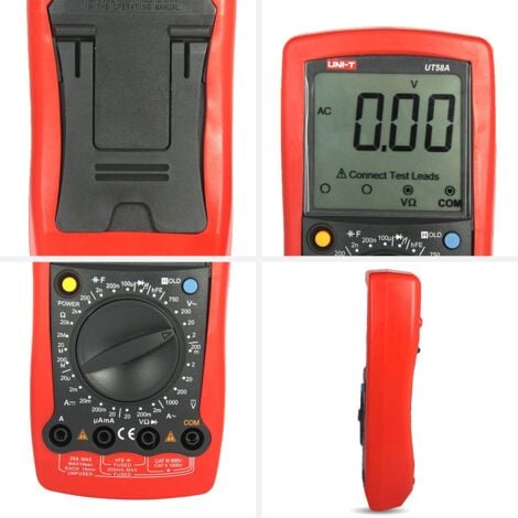 Digital multimeter, precision digital multimeter with automatic ...