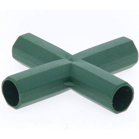 4PCS Greenhouse Frame Building Connector 16mm PVC Fitting 5 Types ...