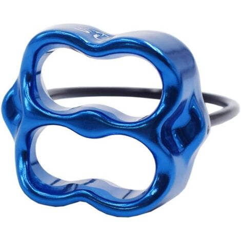 Descender, Aluminum Alloy Descender, Descender for Outdoor Activities