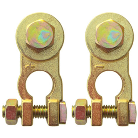 12V/24V High Current Battery Terminals Battery Connectors (1 Pair)
