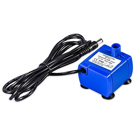 12V Electric Submersible Pump for Cat Waterer, Extremely Low Power ...