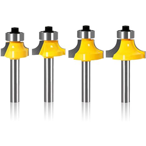 Rounding Cutter, Router Bit, Rounding Corner Radius, Edge Tool for ...