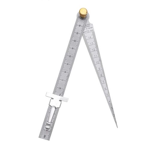 Triangular Wedge Feeler Set 10mm Stainless Steel Feeler Gauge Set ...