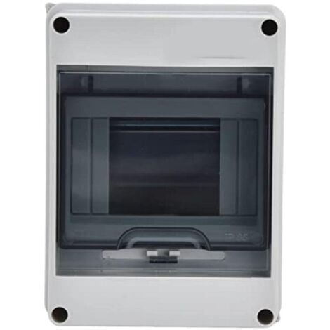 IP65 Outdoor Waterproof Control Box 5 Modules ABS Plastic Surface ...