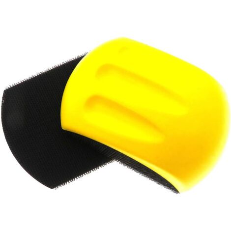2pcs 5 inch Manual Sanding Block, Hand Sanding Block, Mouse Sanding ...