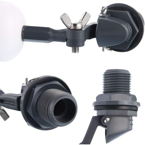 3pcs Reliable Water Ball Float Close 1/2 Inch Fill Humidifier Water ...