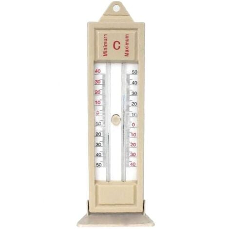 Garden Greenhouse Thermometer Outdoor Planting Max Min Digital ...