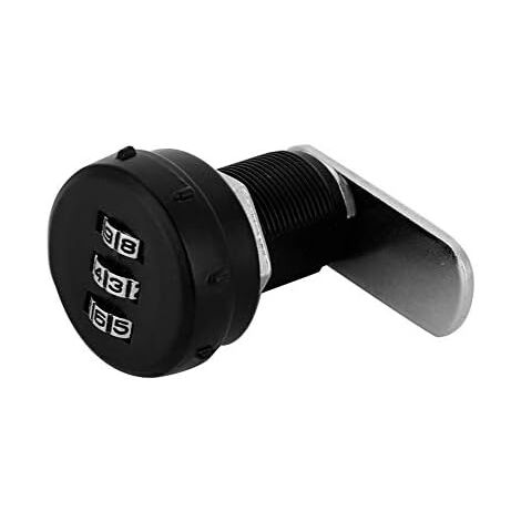 3 Digit Code Lock, Zinc Alloy Door Hardware and Latch, Combination ...