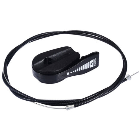 Universal 39" Throttle Cable Switch Control Replacement Kit for Garden ...