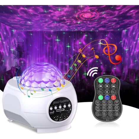 Starry Sky Projector with LED Nebula, 3-in-1 Musical and Luminous Kids ...