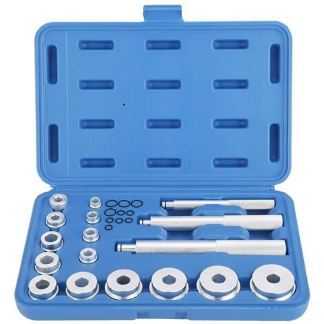 17-piece wheel bearing tool set, pressure element bearing puller for ...