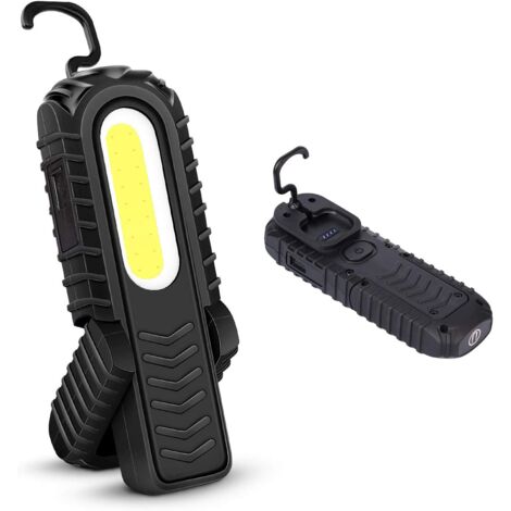 Rechargeable LED Work Light, 5W COB Front LED Inspection Lights with ...