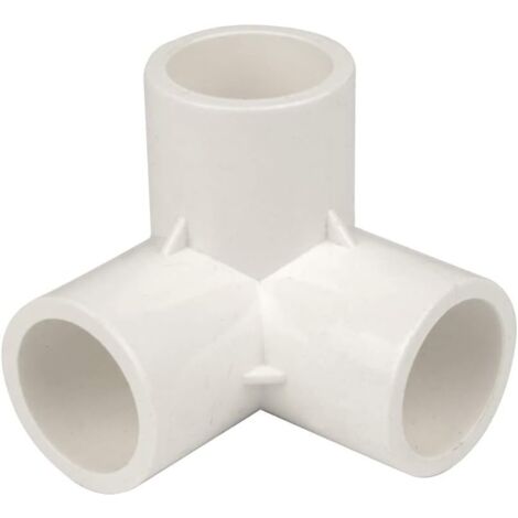 10pcs 32mm PVC 3-way fittings, water pipe fittings, three-dimensional T ...