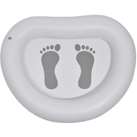 Inflatable Pedicure Bathing Pool - Foldable Swimming Pool Spa Foot Wash ...