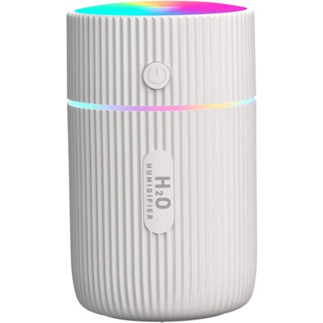 Humidifier, Mini Ultrasonic Humidifier with 2 Adjustable Mist Modes ...
